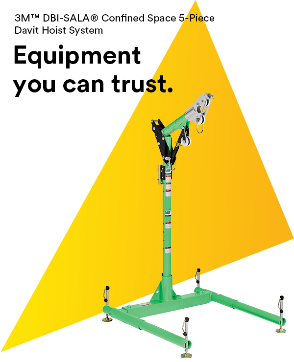 DBI-SALA Advanced Piece Hoist System 8518000